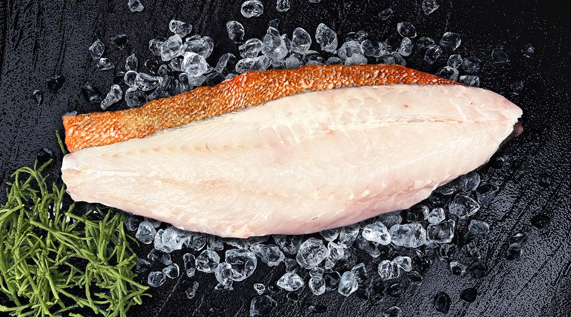 Roodbaarsfilet zonder vel | 10084